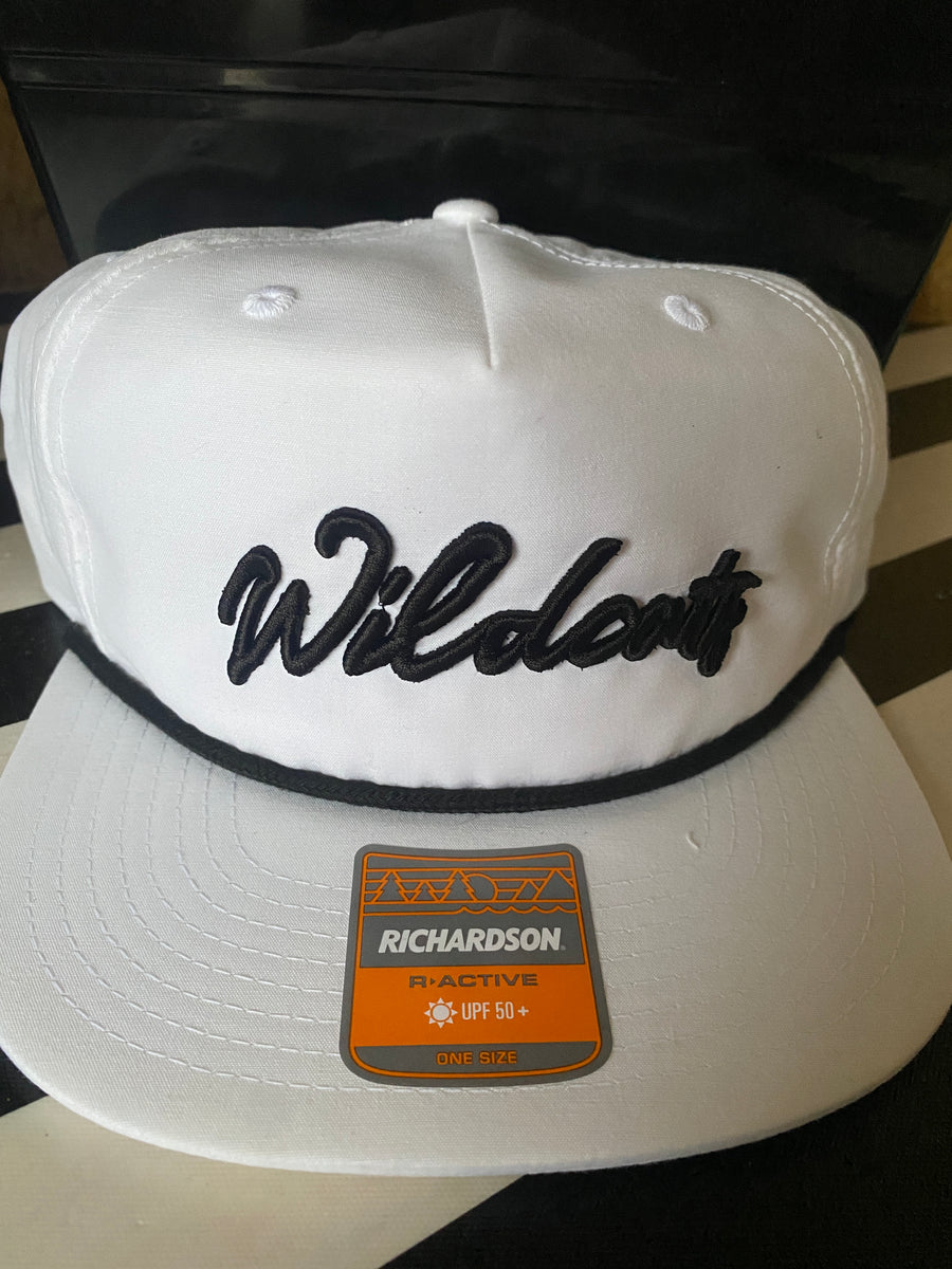 Richardson White Script Rope Hat – CASpiritStore